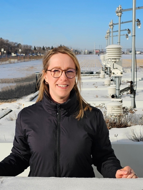 Andrea Knibbs - McDonnell Hydrology Lab - Global Institute for Water ...