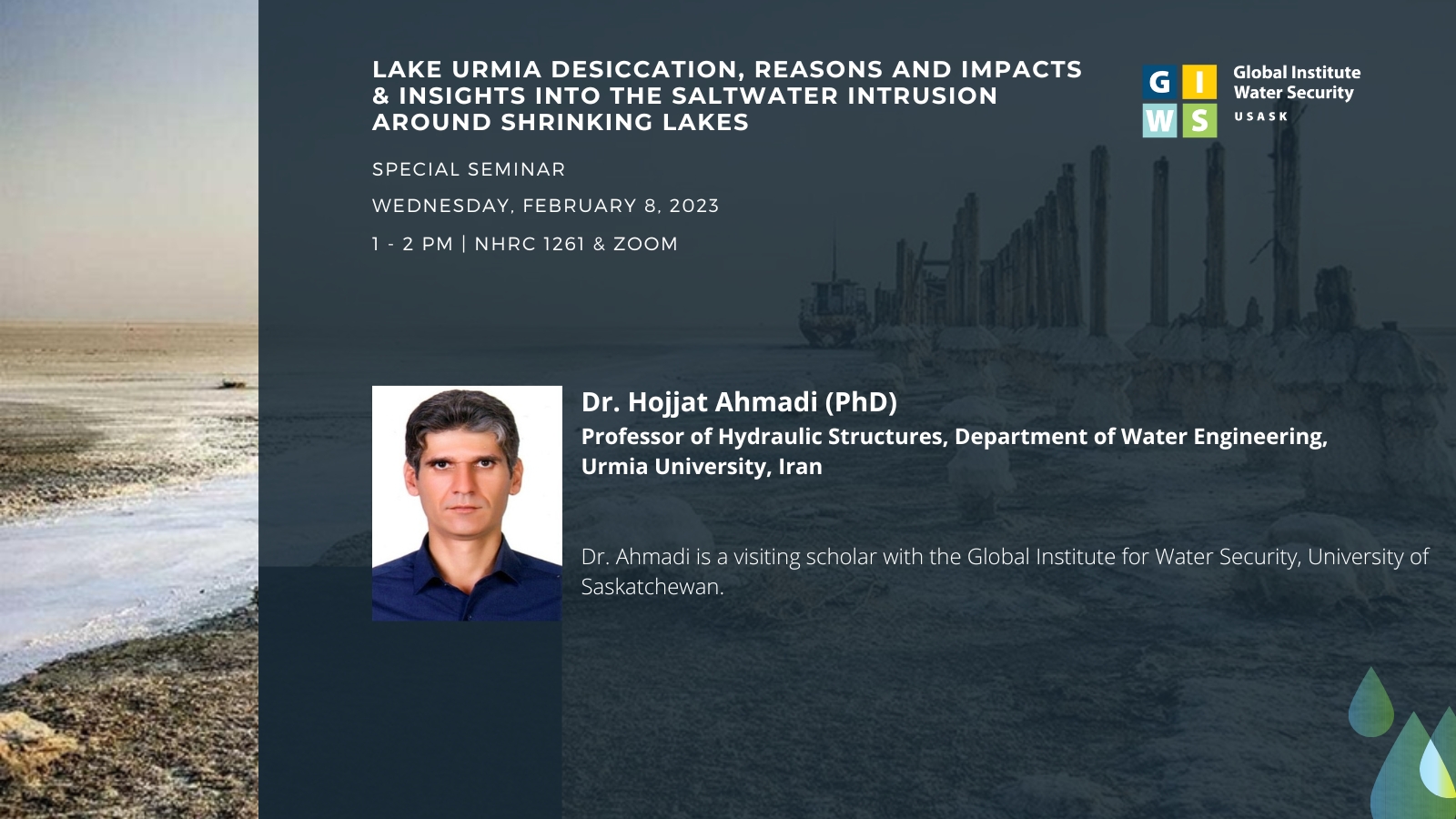 Lake Urmia desiccation, reasons and impacts & Insights into the ...